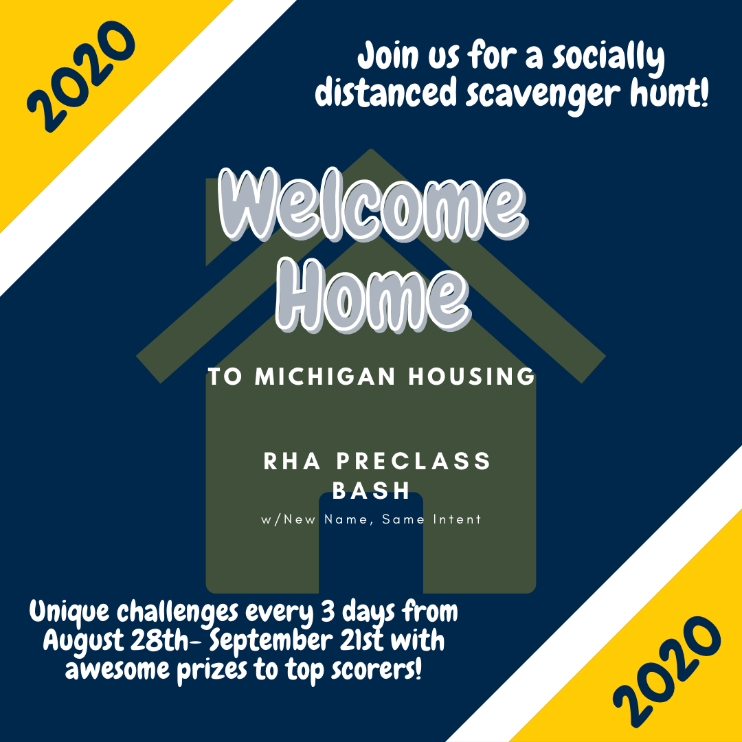 Programming Services – Residence Halls Association