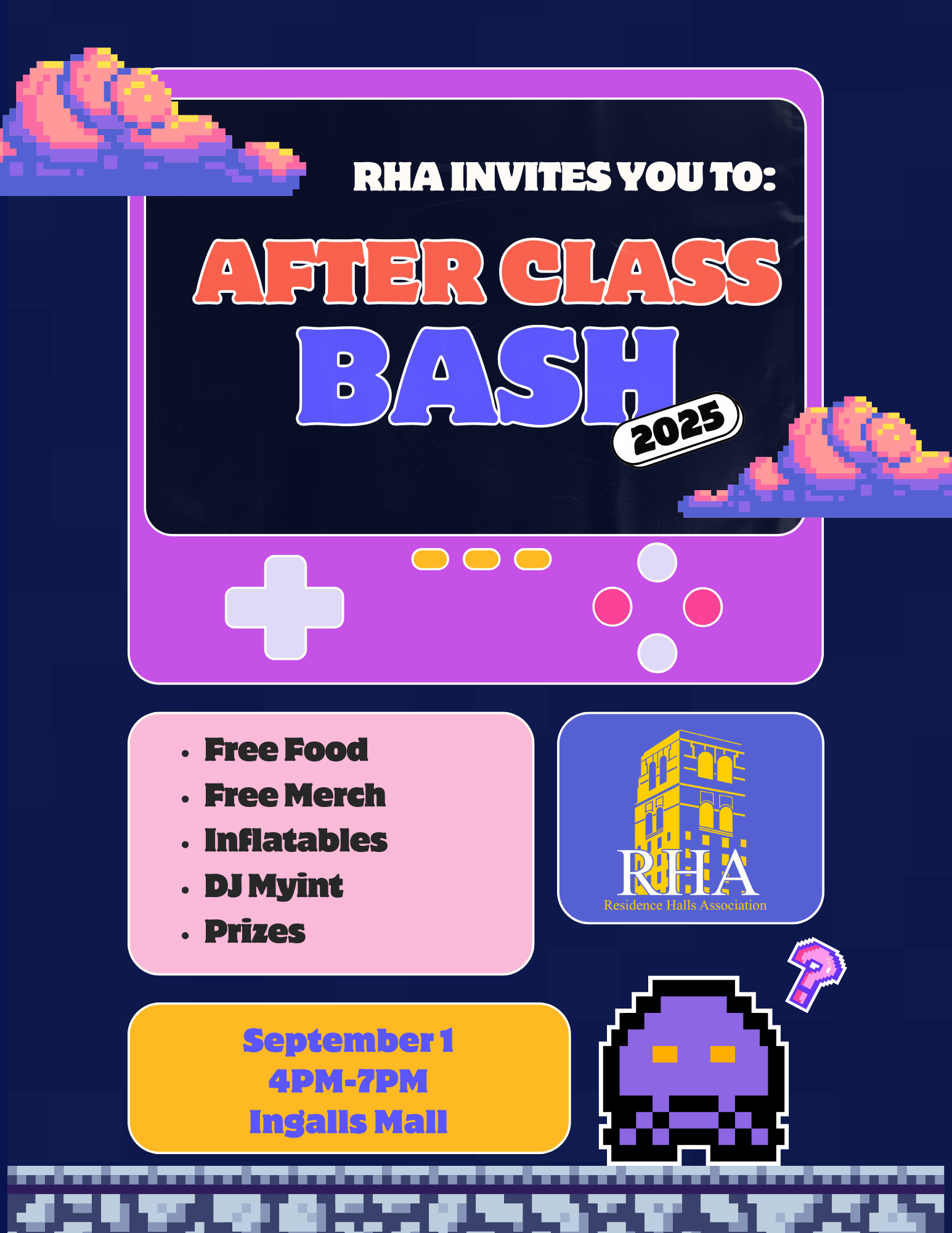 Programming Services – Residence Halls Association